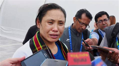 Crying Shame L Sarita Devi Spills Tears After Controversial Decision Sport Others News The