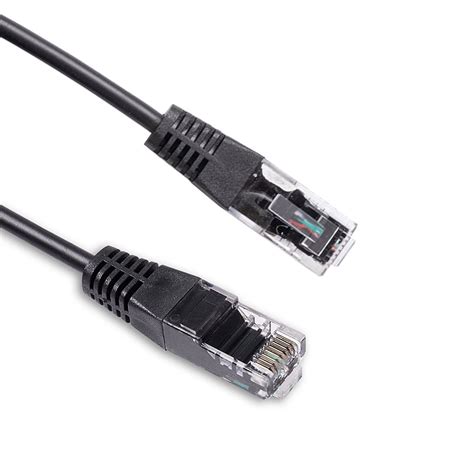 Rs485 Cable For Bms Communication Connecting Seplos Battery To Voltronic Inverter 3m Black