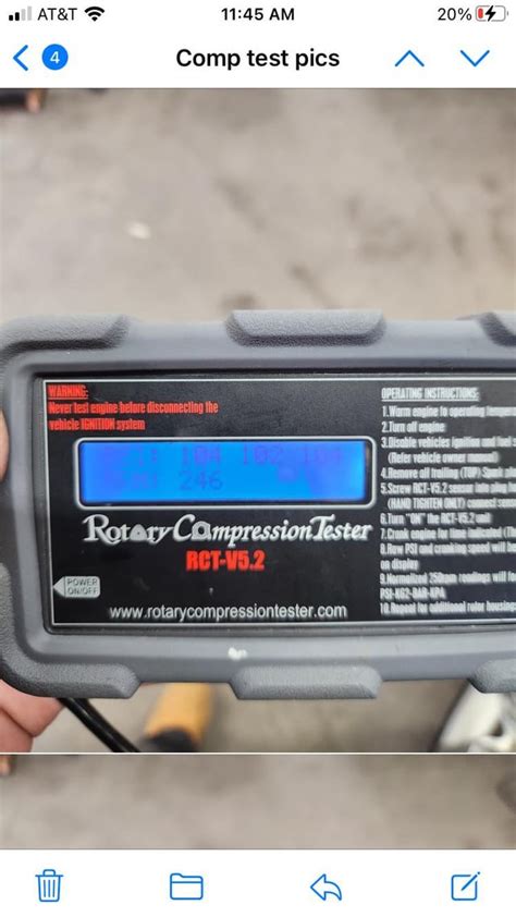 Interpretation Of Compression Test R Rx8