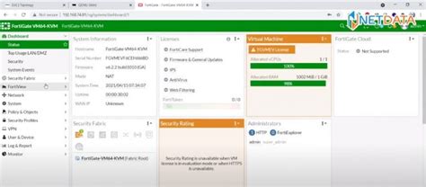 Fortinet Tutorial IPS Configuration PT Network Data Sistem
