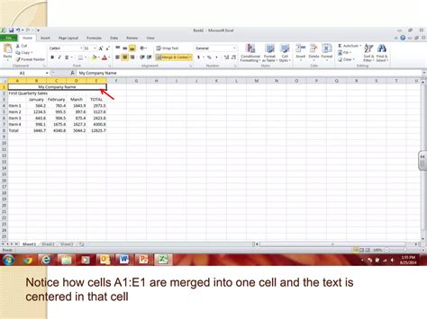 Excel 2010 Pptx