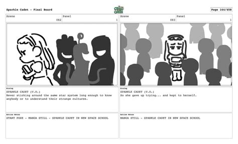 Sparkle Cadet Backstory And Transformation Sequence Ppt