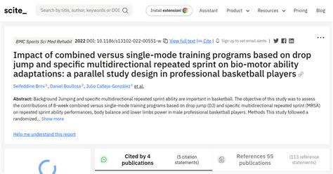 Impact Of Combined Versus Single Mode Training Programs Based On Drop Jump And Specific