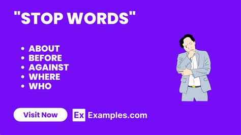 450 Stop Words List Meaning Pdf