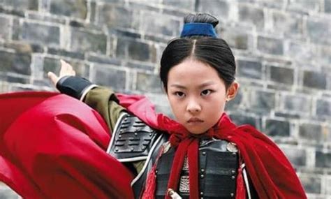 演过花木兰的四位女演员，袁咏仪经典，最后一位只有9岁