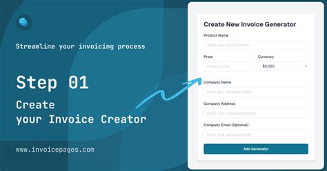 Invoice Pages Create Your Invoice Generator Today Betalist