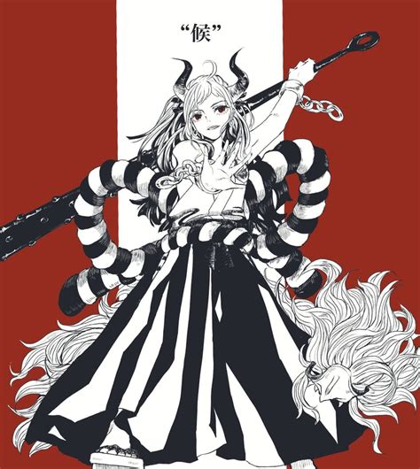 Yamato One Piece Drawn By Mecco C Danbooru