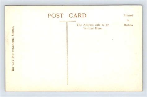 Rppc Actress Miss Phyllis Dare As Delia Dale In The Sunshine Girl