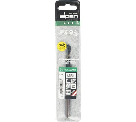Someones In A Makro Alpen Sprint Master Din 338 80mm 1pack Mood