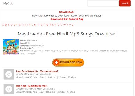 Hindi Songs Download Best Free Hindi Mp3 Sites Freemake