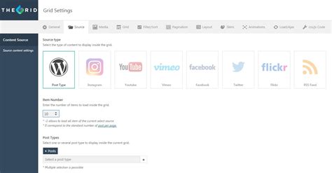 The Grid Responsive Wordpress Grid Plugin Documentation