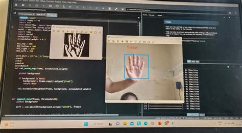 Github Harinisri Hand Gesture