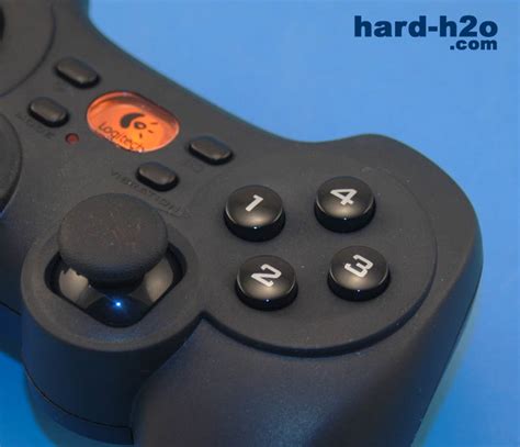 Logitech Cordless Rumblepad 2 Hard