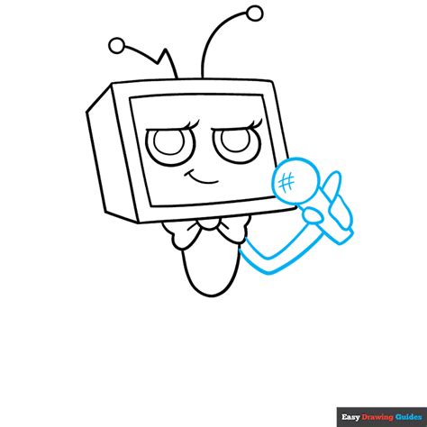 How To Draw Vee From Dandy S World Really Easy Drawing Tutorial