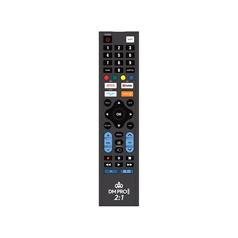 Smart Remote Tv 2 1 Dm Pro Ηλεκτρονικά Dm Proelectronics B2b