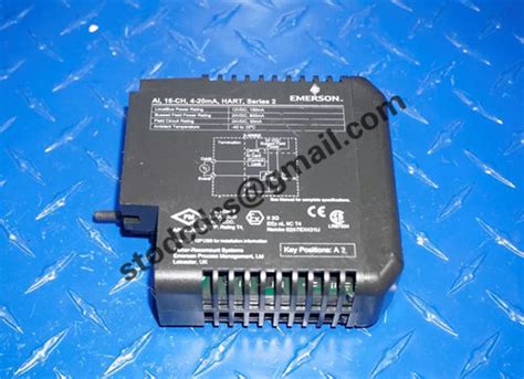 EMERSON VE S B Analog Input Module Xiamen XiongBa Automation
