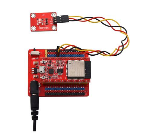 Esp32‑io บอร์ดขยายขา Nodemcu Esp32 แบบ 38 Pindevelopment Learning
