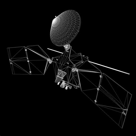 Mars Reconnaissance Orbiter 3d Model Cgtrader