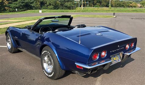 1973 Chevrolet Corvette Connors Motorcar Company