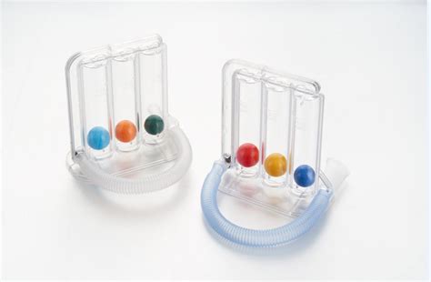 Handheld Effective Lung Exercise Rehabilitation One Or Three Ball Respiratory Exerciser