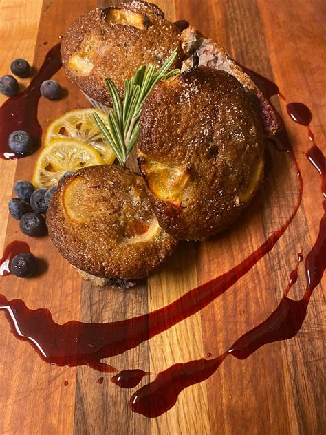 Lemon Blueberry Muffins Rbaking