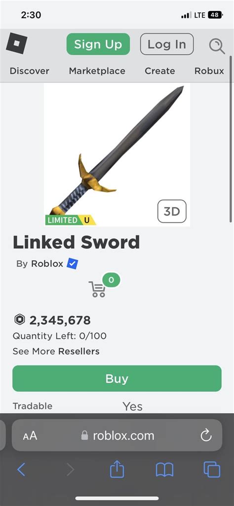 First To Make The Roblox Linked Sword Rnealfun
