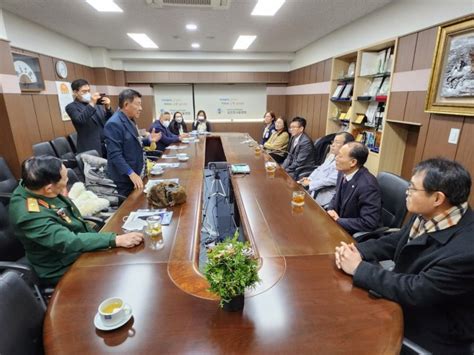 Chuyến đi Thăm Hàn Quốc Của Thiếu Tướng Trần Ngọc Thổ Vava Tp Hồ Chí Minh