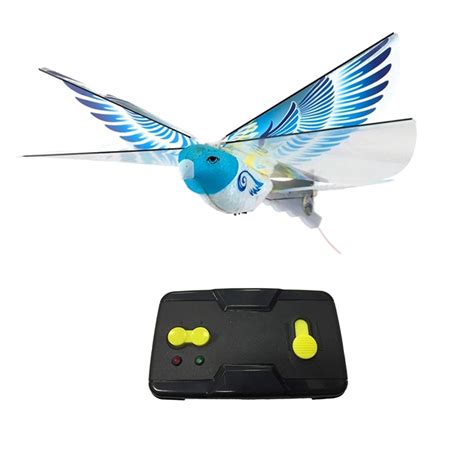 Remote Controlled Bird Simulation Flapping Wing Fl Grandado