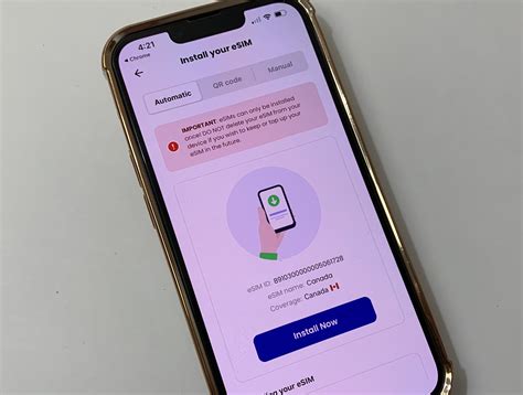 How To Install An ESIM On Any Compatible Device AloSIM