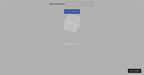 Password Checker Codesandbox