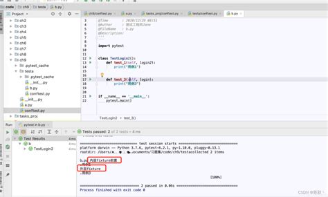 Pytest自动化测试框架详解pytest框架详解 Csdn博客