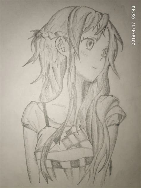 My First Time R Animesketch
