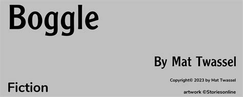 Boggle Fiction Sex Story