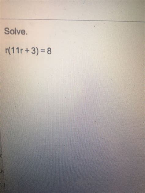 Solved His Question I Pt Solve 20s2 13s 15 Chegg Com