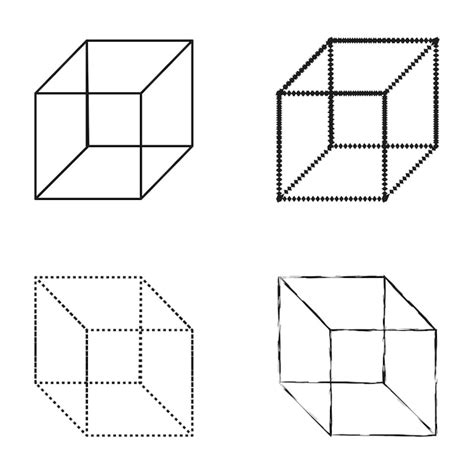 3d Shapes Cube