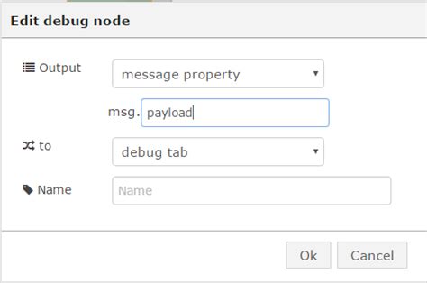 Learning Node Red Node Red Messages And Events