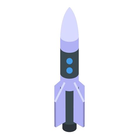 Premium Vector Space Rocket Icon Isometric Of Space Rocket Vector Icon For Web Design Isolated