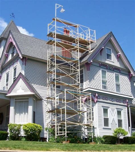 chimney stack scaffolding