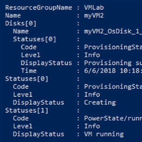 Working With Images In Azure Powershell Projesh Kar