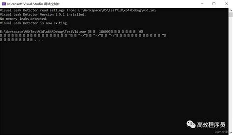 【c 】【vld】vld检测内存泄漏 csdn博客