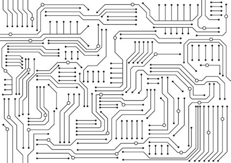 Premium Vector Electronics Board Circuit Engineering Technology High Tech Digital Data