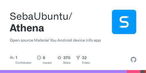 Github Sebaubuntuathena Open Source Material You Android Device