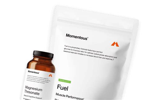 Momentous Supplements Elevate Your Athletic Performance