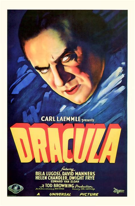 Dracula Poster 1931