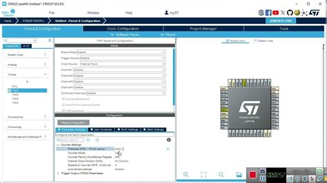 Timer With Interrupt Youtube