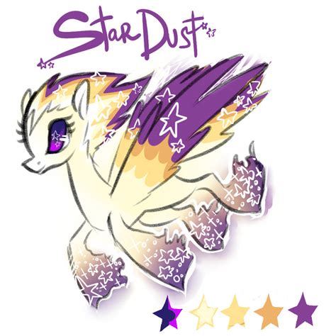 Mlp Adopt Stardust By Crazy Barn Owl On Deviantart