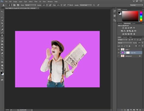 How To Fade An Image In Photoshop Clipping Way
