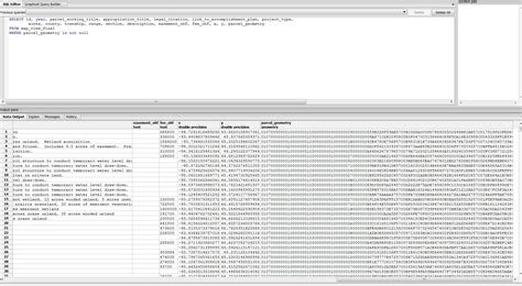 Arcgis Desktop Viewing PostGIS Spatial View In QGIS Geographic Information Systems Stack