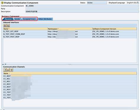 SAP PO 接口配置1连通WebService 通过PO调用第三方接口 李哲羽930 博客园