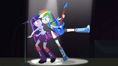 Rainbow Dash Checkout My Guitar Riff Twilight By Benjirivera1991 On